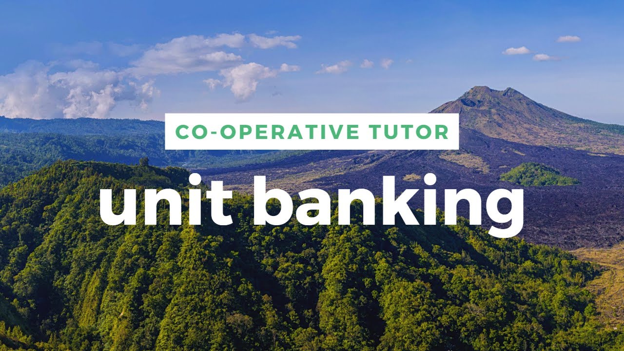 UNIT BANKING - YouTube
