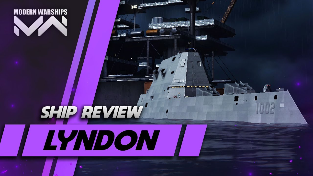 USS Lyndon B. Johnson | Ship Review + Guide | Modern Warships - YouTube