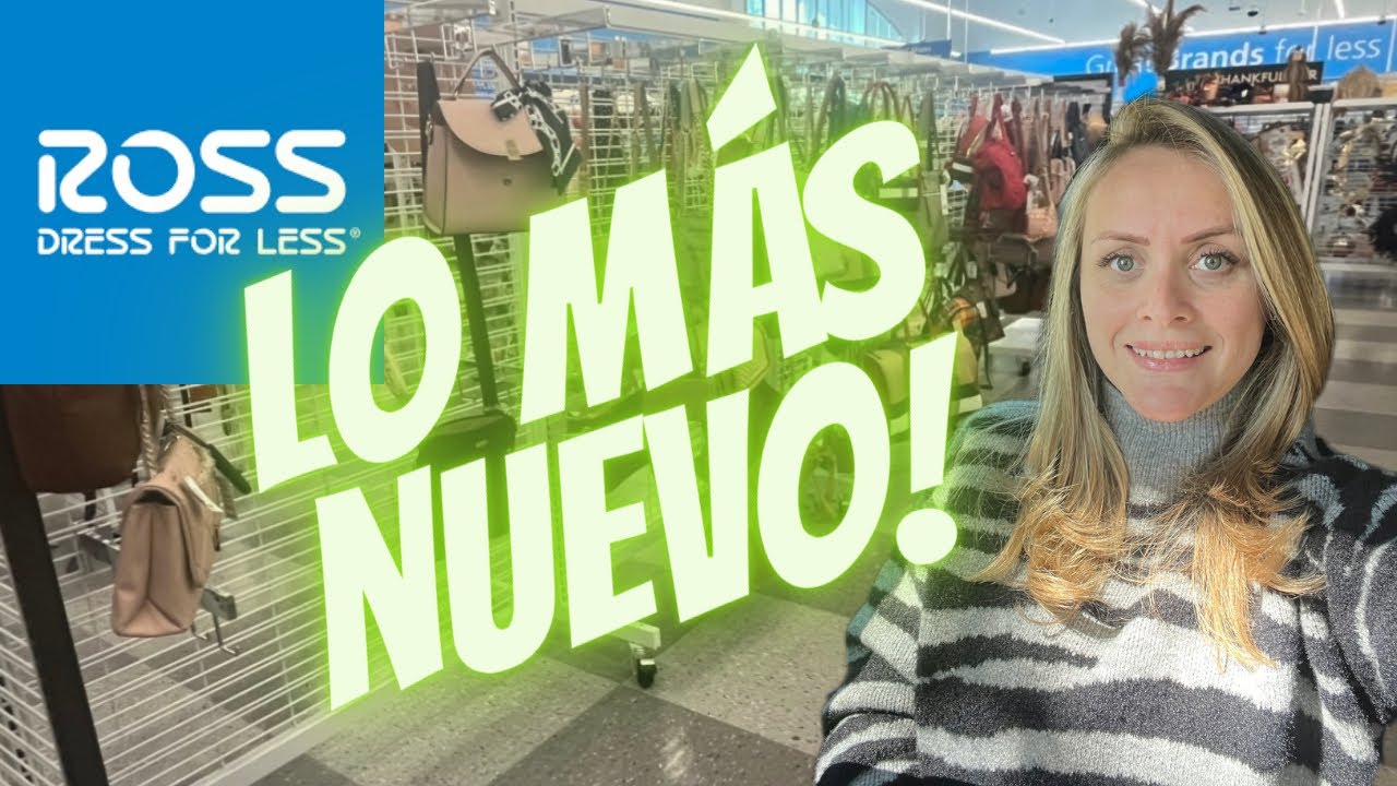 Llego Lo Nuevo A ROSS Dress For Less Bolsas y Zapatos Hermosos Barato ...