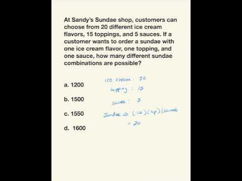 How Many Different Combinations | Combination Math Problem - YouTube
