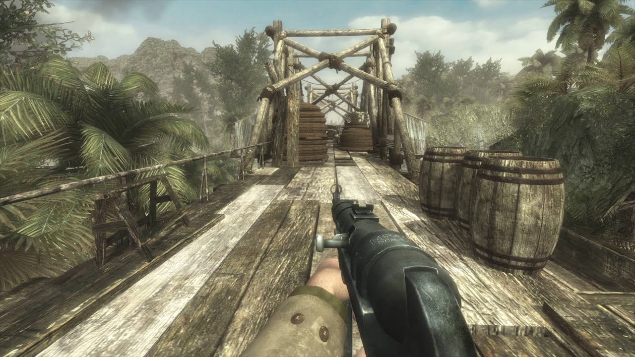 COD2 MP40 in WaW - YouTube