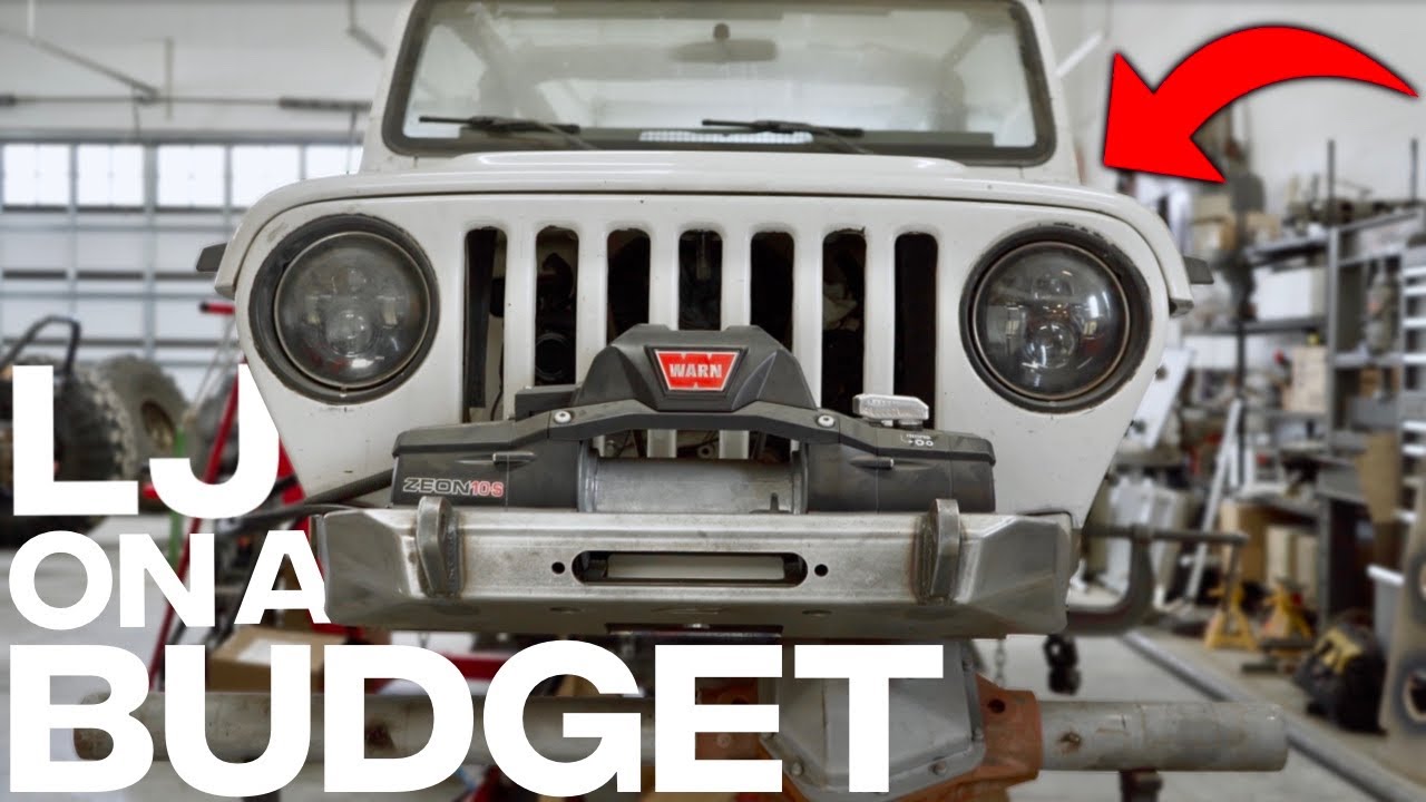 NEW CORVETTE MOTOR IN OUR BUDGET JEEP LJ??? - YouTube