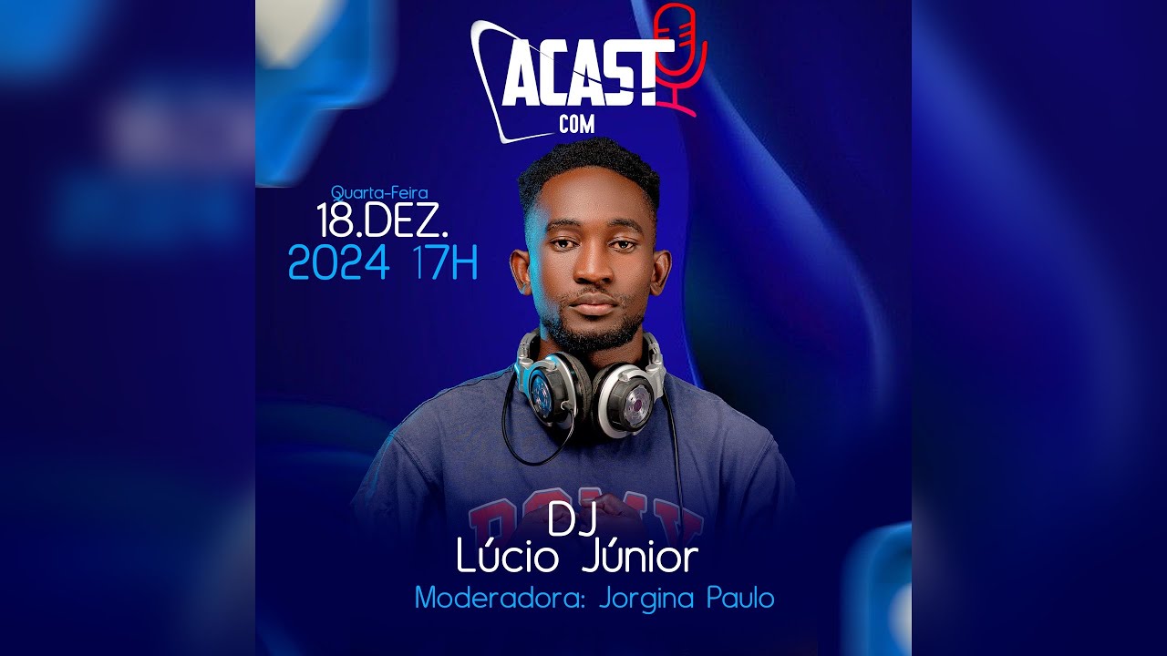 ACAST COM DJ LÚCIO JÚNIOR #79 - YouTube
