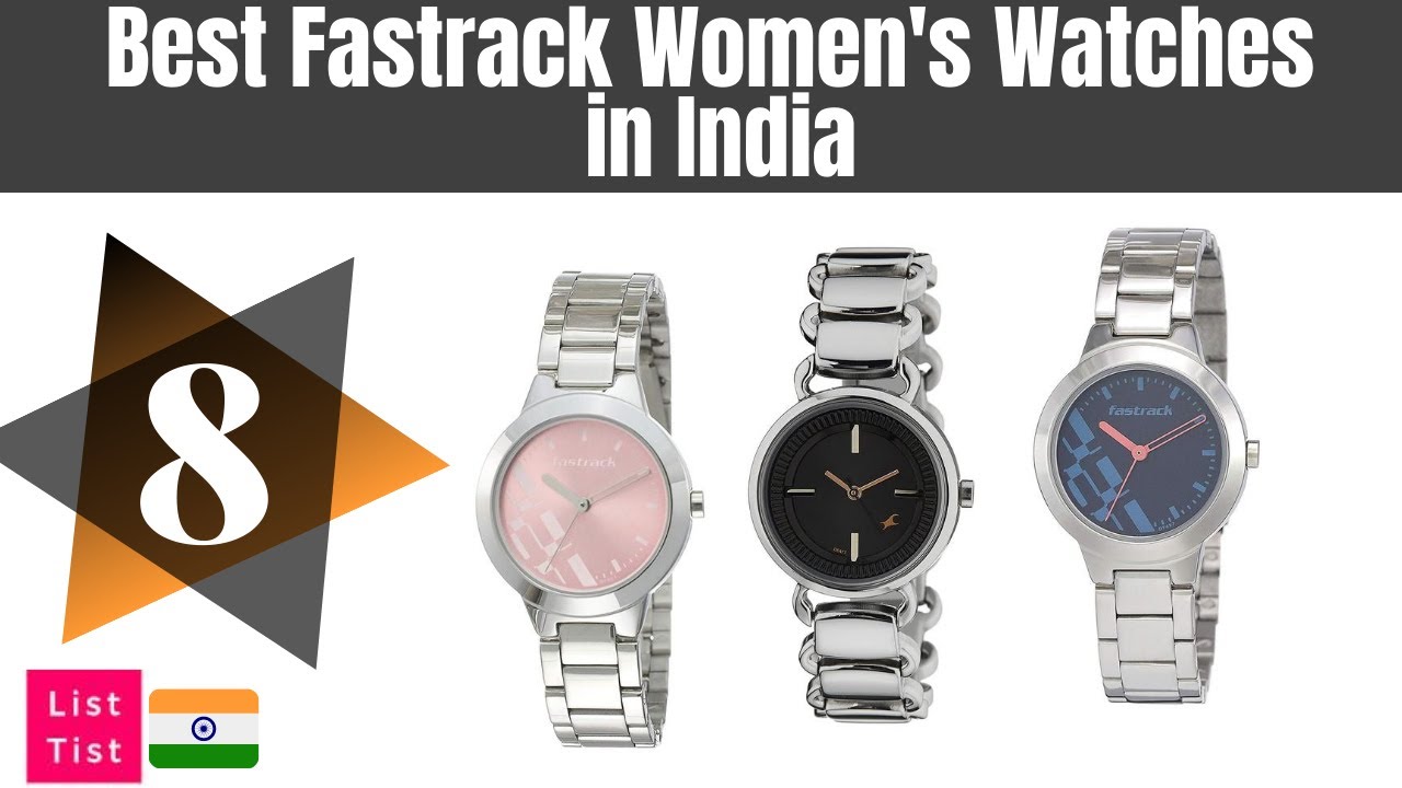 8 Best Selling Fastrack Women's Watches in India 2021 - YouTube