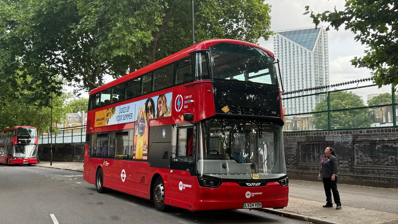 FULL ROUTE VISUAL | London Bus Route 363: Crystal Palace - Elephant ...