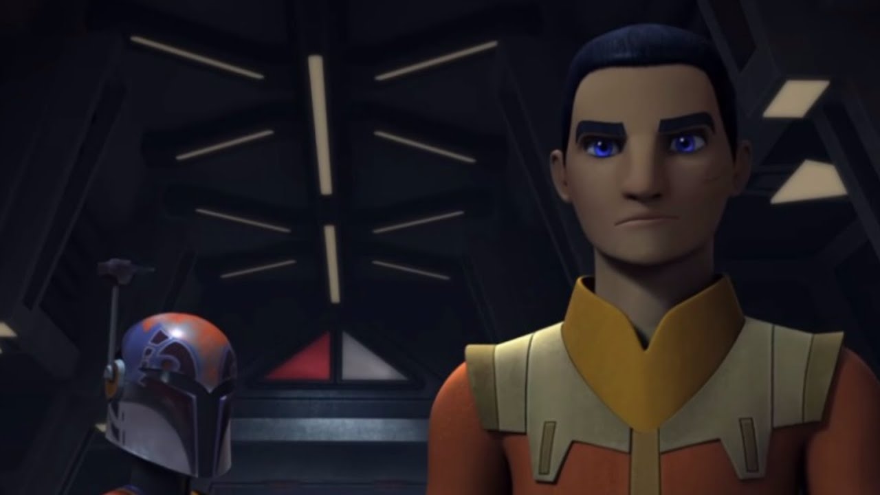 New Star Wars Rebels Season 3 Clip! - YouTube