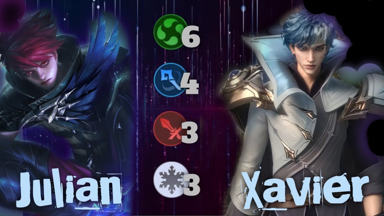 COUNTER PRINCE !! COMBO JULIAN x XAVIER B3 !! 6 ELEMENTALIST + 4 MAGE ...