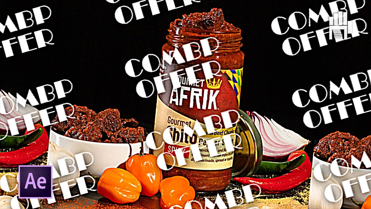 Product Advertisement Motion Graphics | After Effects Motion Graphics ...