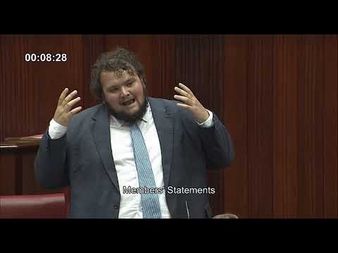 Thomas Mayor - Finding the Heart of the Nation | Members Statement | 20 ...
