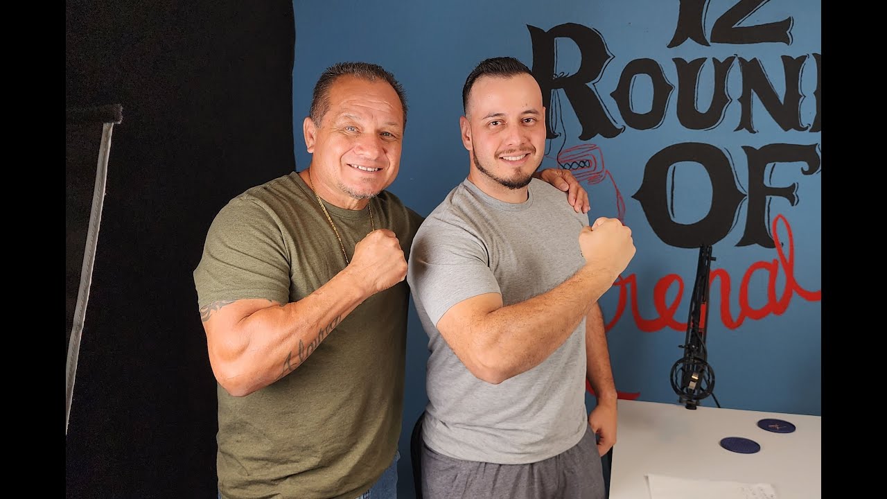 Tony the Tiger Lopez Interviews "What Men Talk About" Host Josue - YouTube