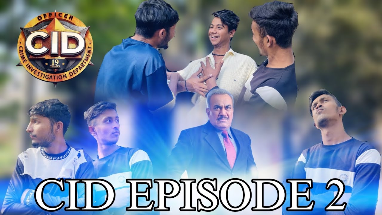CID EPISODE 2| CID FUNNY COMEDY VIDEO| DESI CID|BEST OF CID| CID TEAM ...