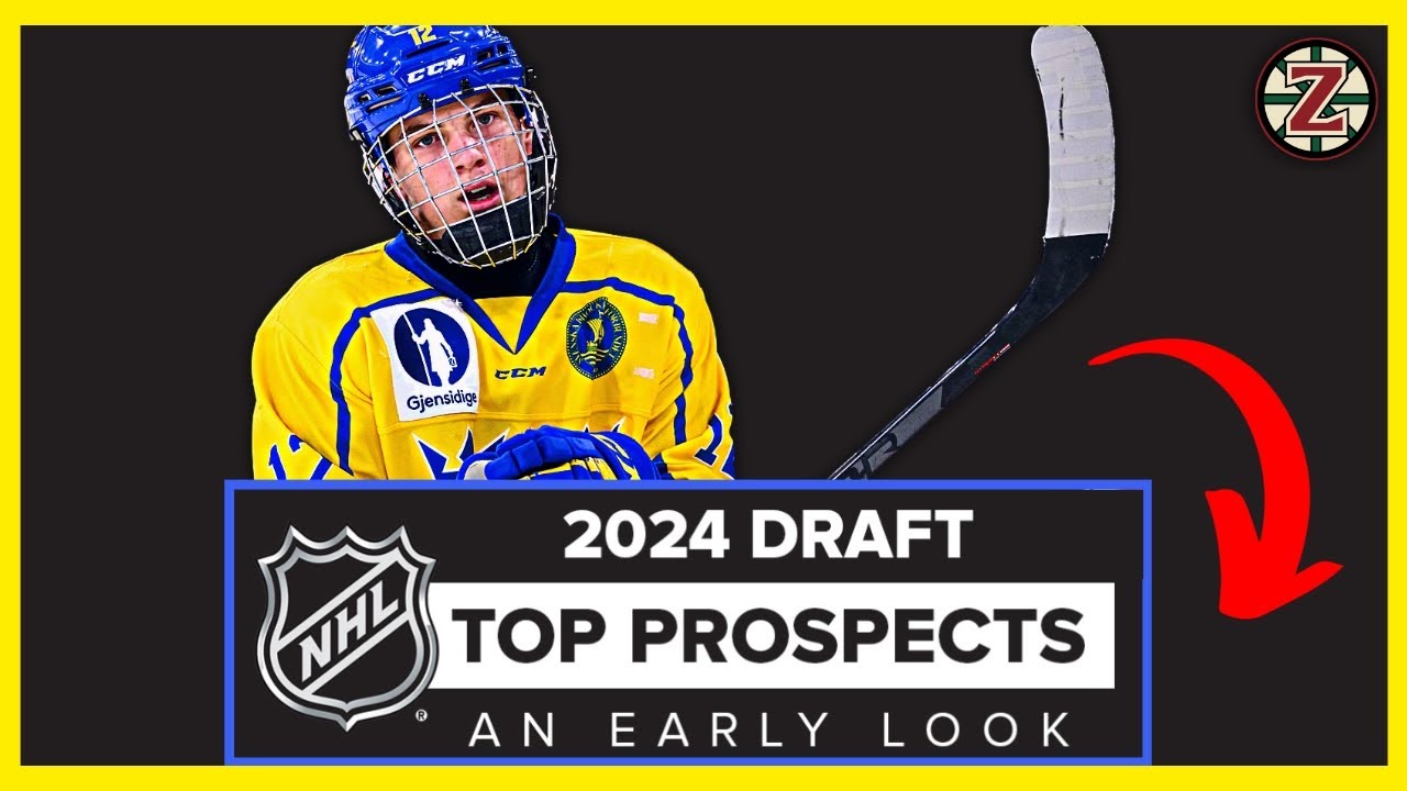 Melvin Fernstrom | 2024 NHL Draft Prospect | NHL Global Series Sweden ...