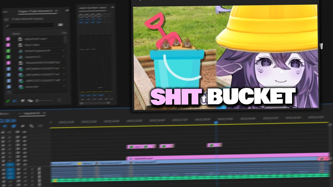 Editing Megalodon SPECIAL Bucket?! (VTuber Moments) - YouTube