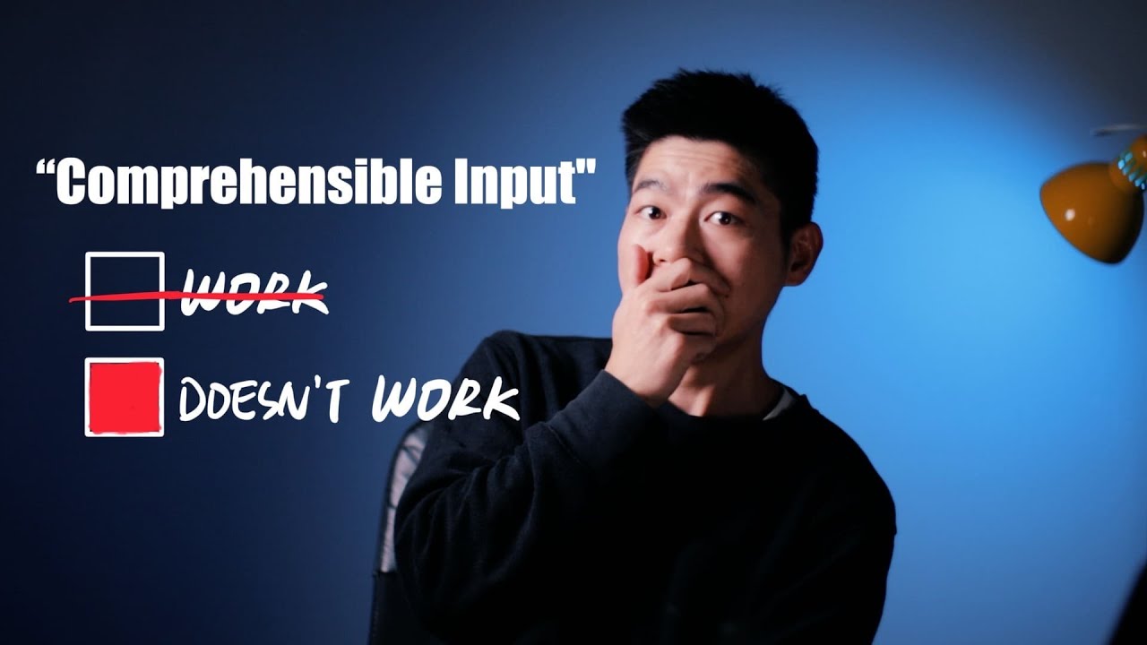 Your English Get Stuck Because Of Comprehensive Input your-english-get-stuck-because-of-comprehensive-input
