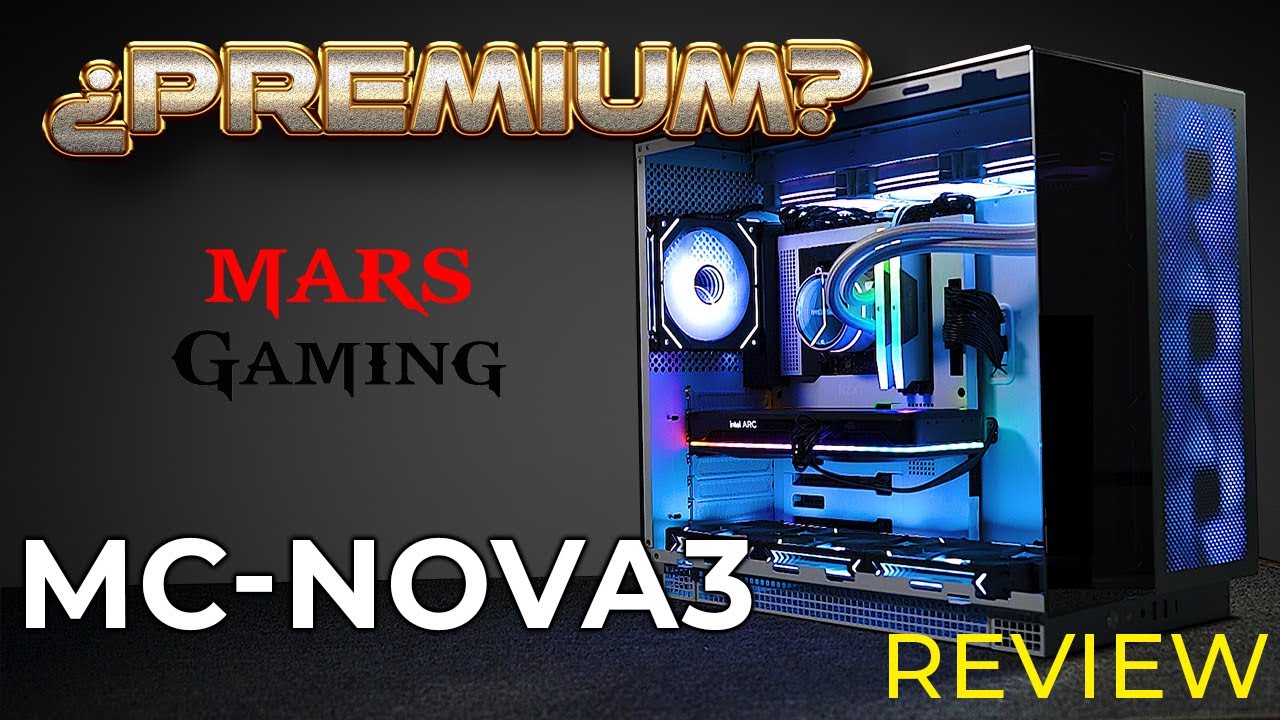 IMPRESIONADO con la nueva MC-NOVA3 de MARS GAMING | REVIEW | Argentomatica - YouTube