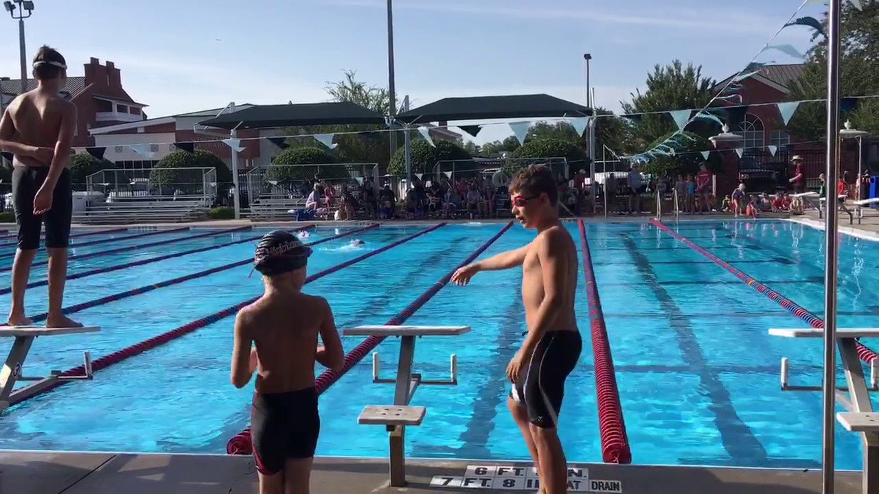 50 M Freestyle - YouTube