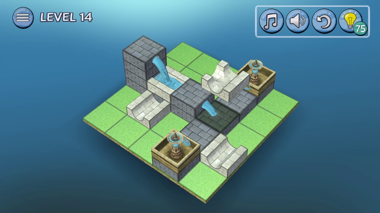 Flow Water Fountain 3d Puzzle - YouTube