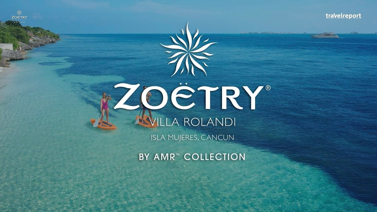 Zoëtry Villa Rolandi Isla Mujeres Cancun: lujo y exclusividad para dos ...