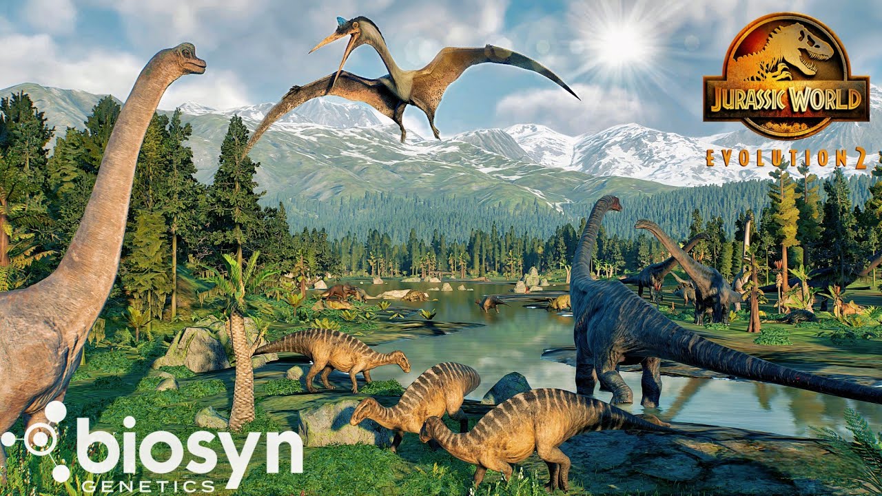 Biosyn sanctuary - Valley of the dinosaurs Part 6, Jurassic world ...