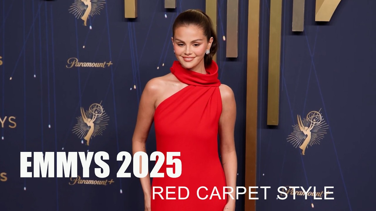EMMYs 2025 | Red Carpet Style - 4K - YouTube