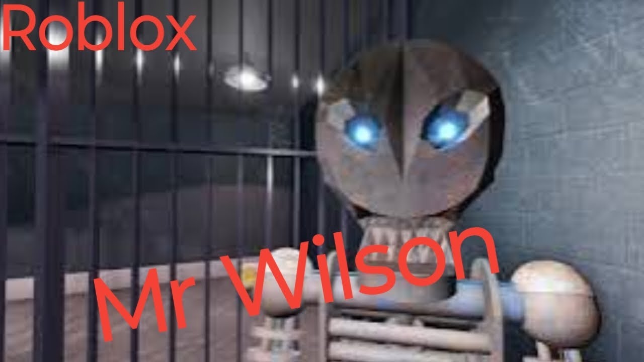 Escape the Mr Wilson In Roblox - YouTube