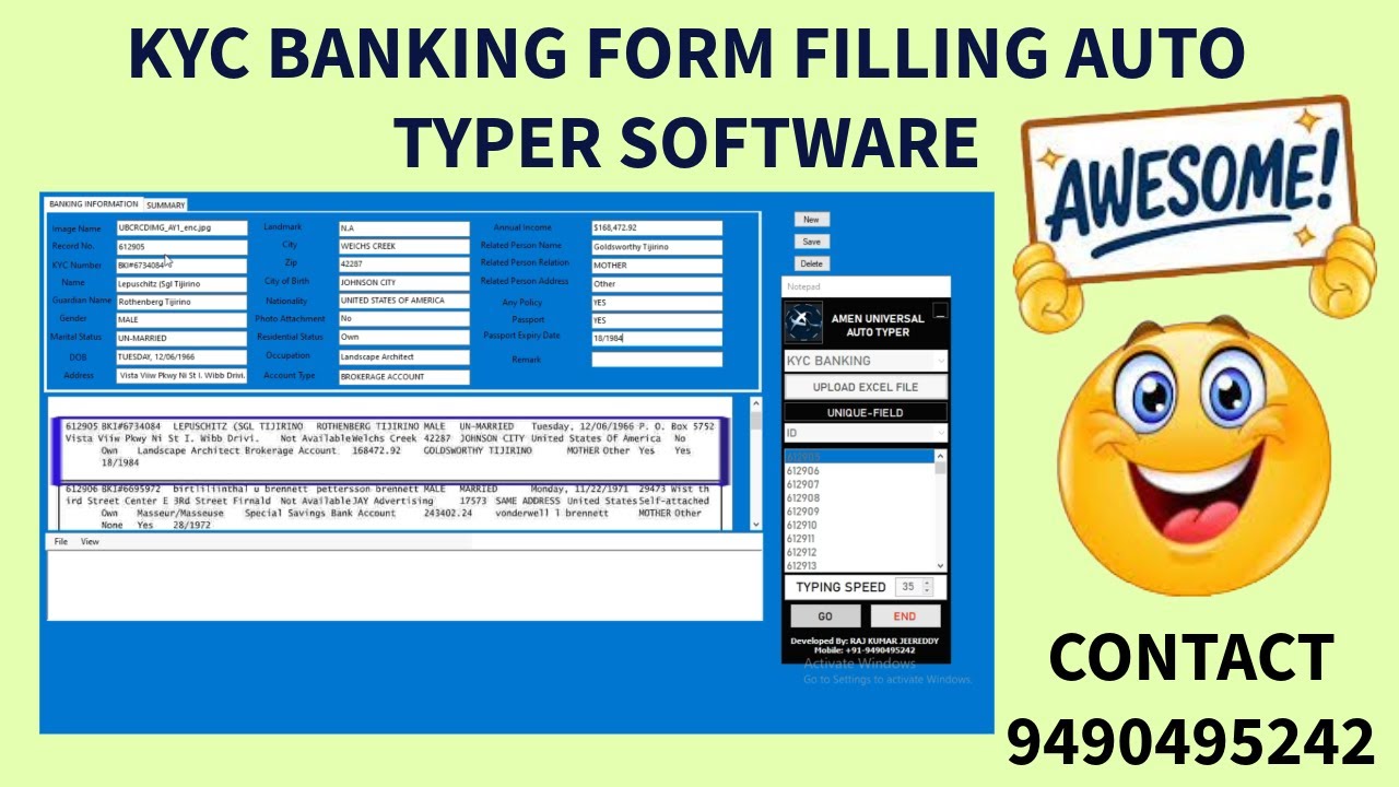 How To Install Auto Form Filling Software - YouTube