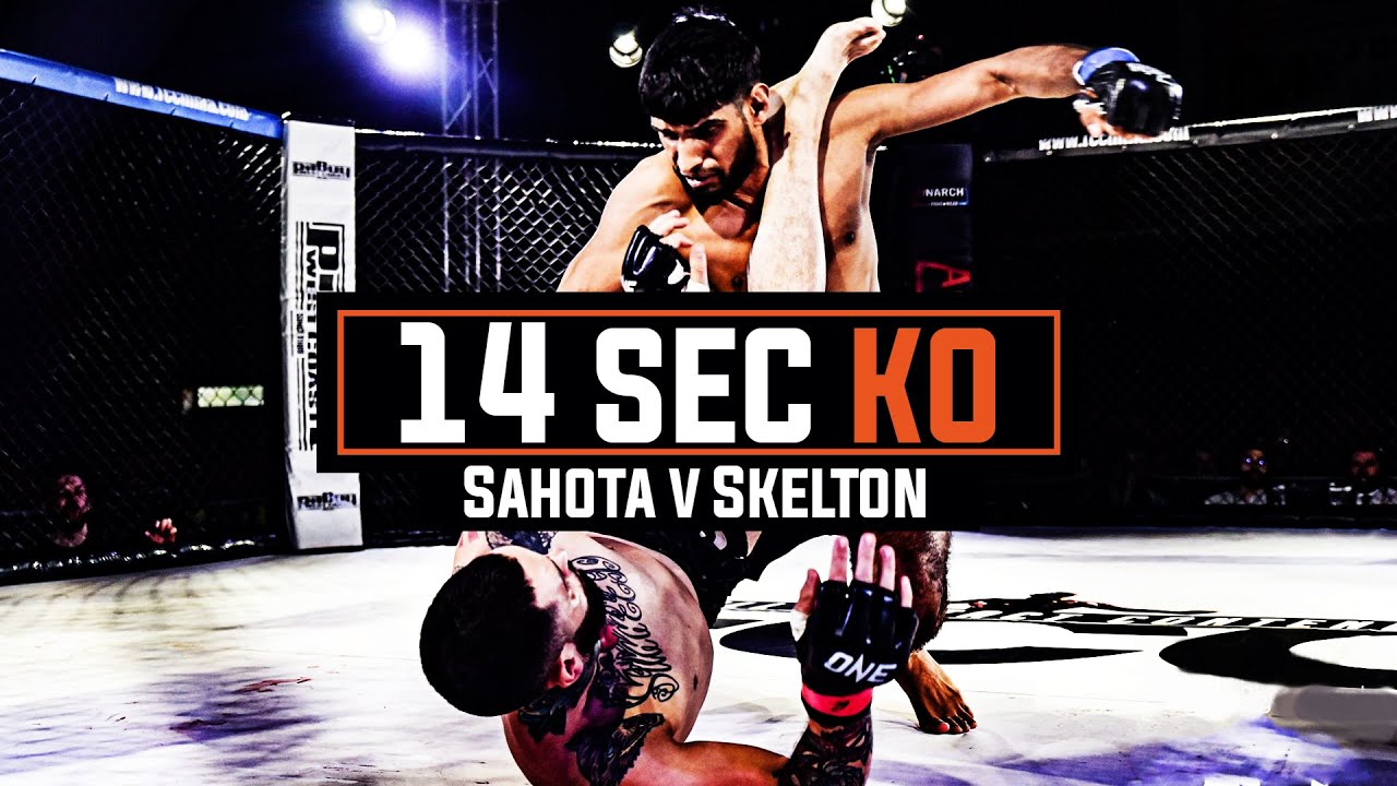14 Second KO! Pav Singh Sahota v Craig Skelton - YouTube