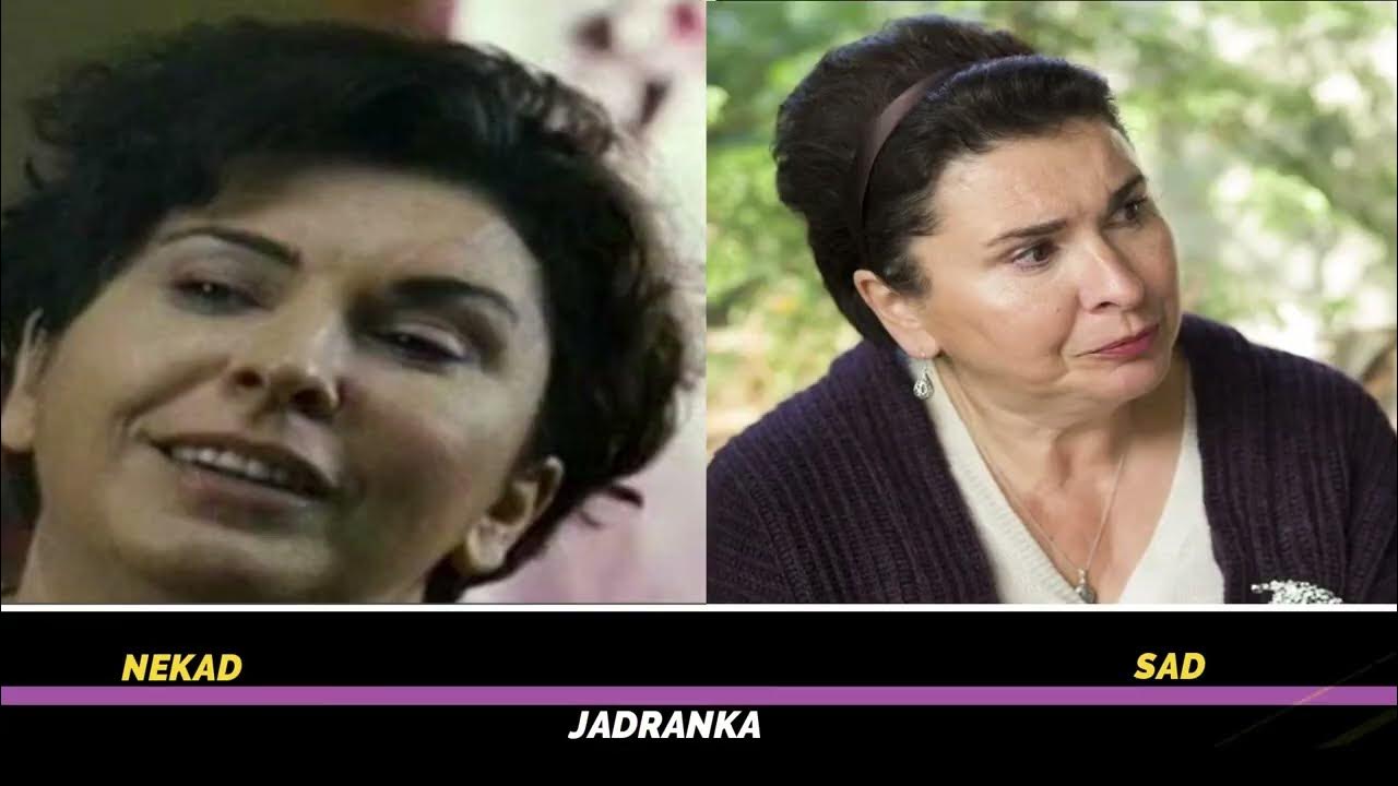 ZENA SA SLOMLJENIM NOSEM-NEKAD I SAD - YouTube