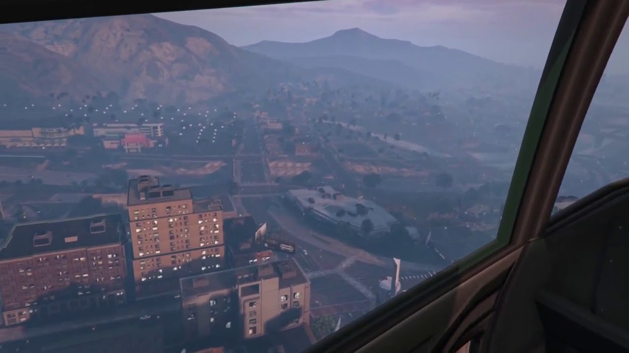The New Los Santos Grand Theft Auto V Cinematic Trailer - YouTube