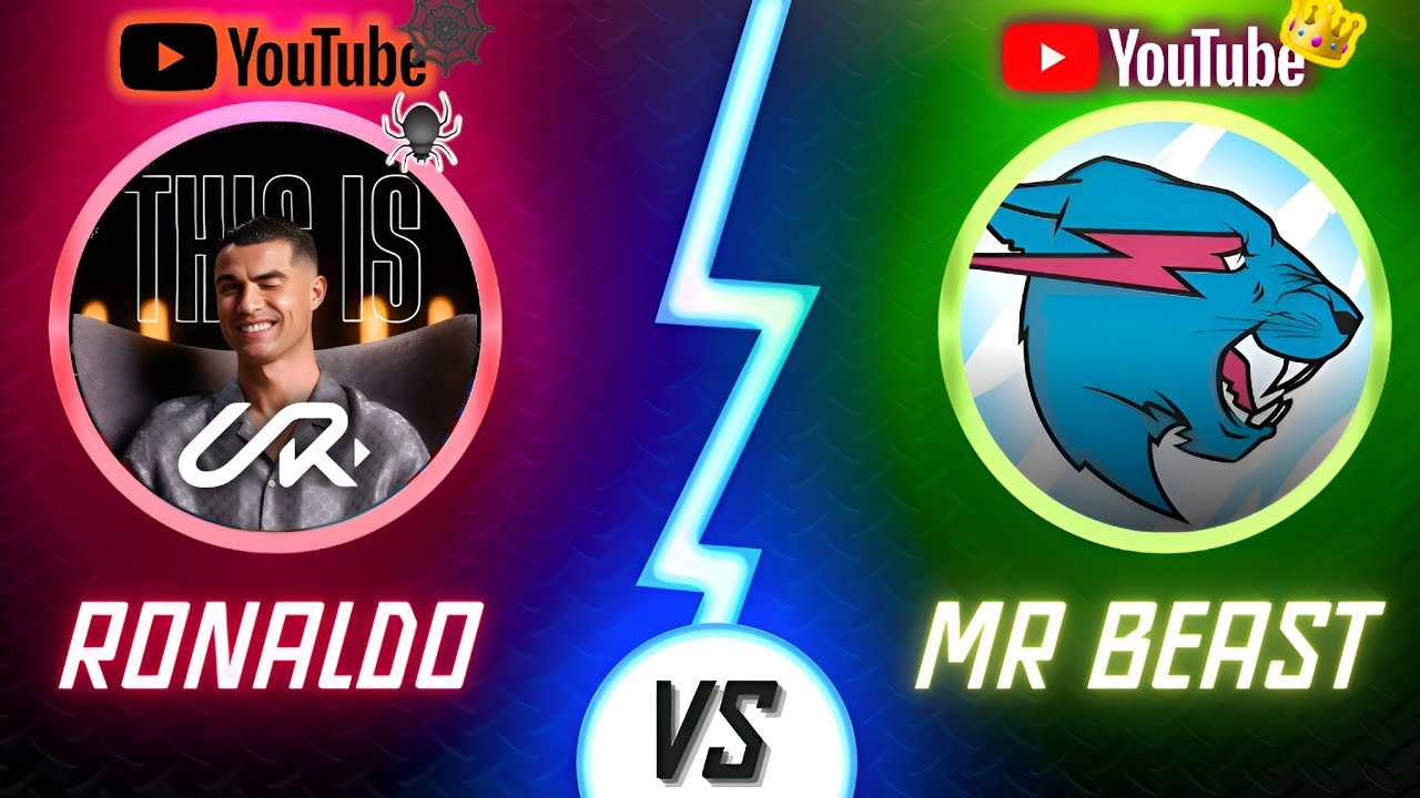Mr Beast vs Ronaldo || Game Over 🔥 - YouTube