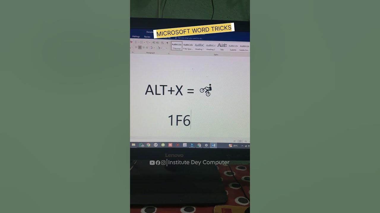 #computer #computereducation #microsoftoffice #microsoftword 🖥️😊 Microsoft Office Word tricks 👈😁 ...