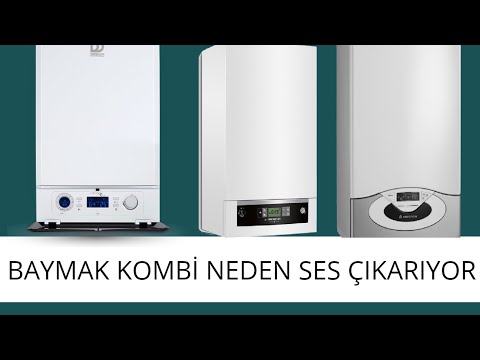 BAYMAK KOMBİ NEDEN SES ÇIKARIYOR ? | Baymak kombi bakımı