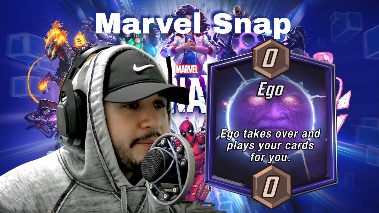 Marvel Snap - My First Encounter with the Ego Location - YouTube