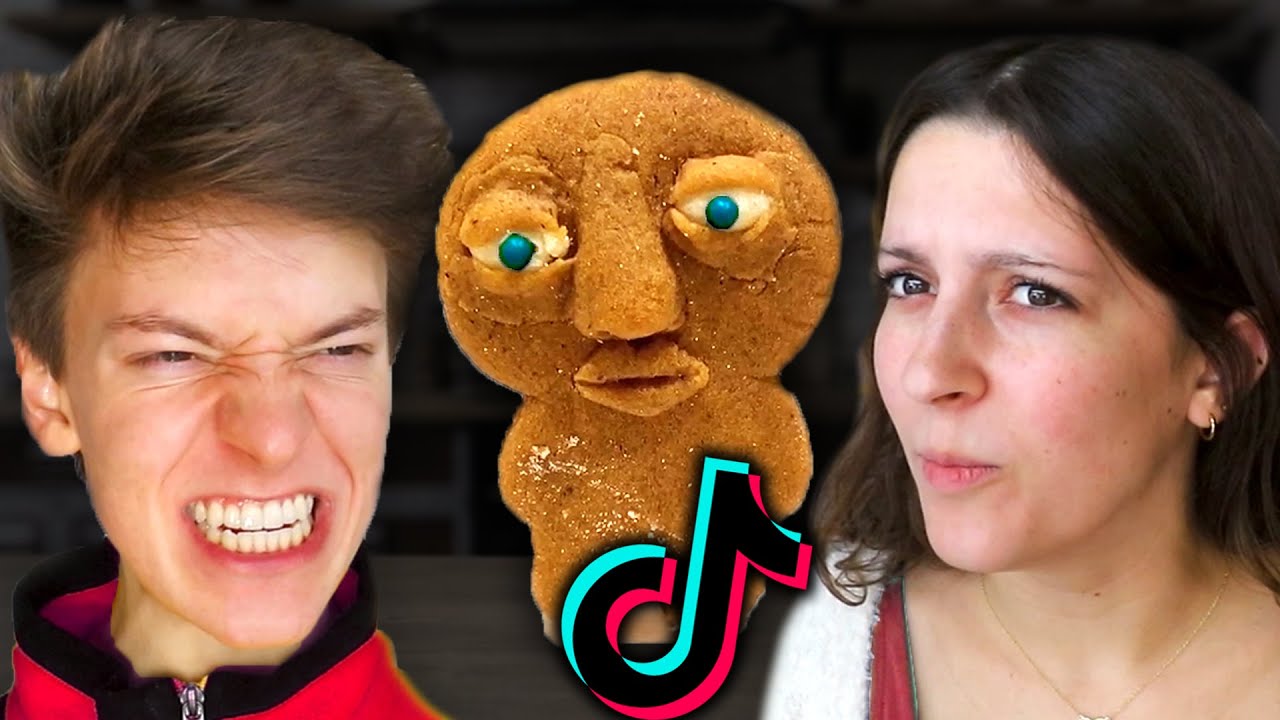 We Tried Making The TikTok Cookie - YouTube