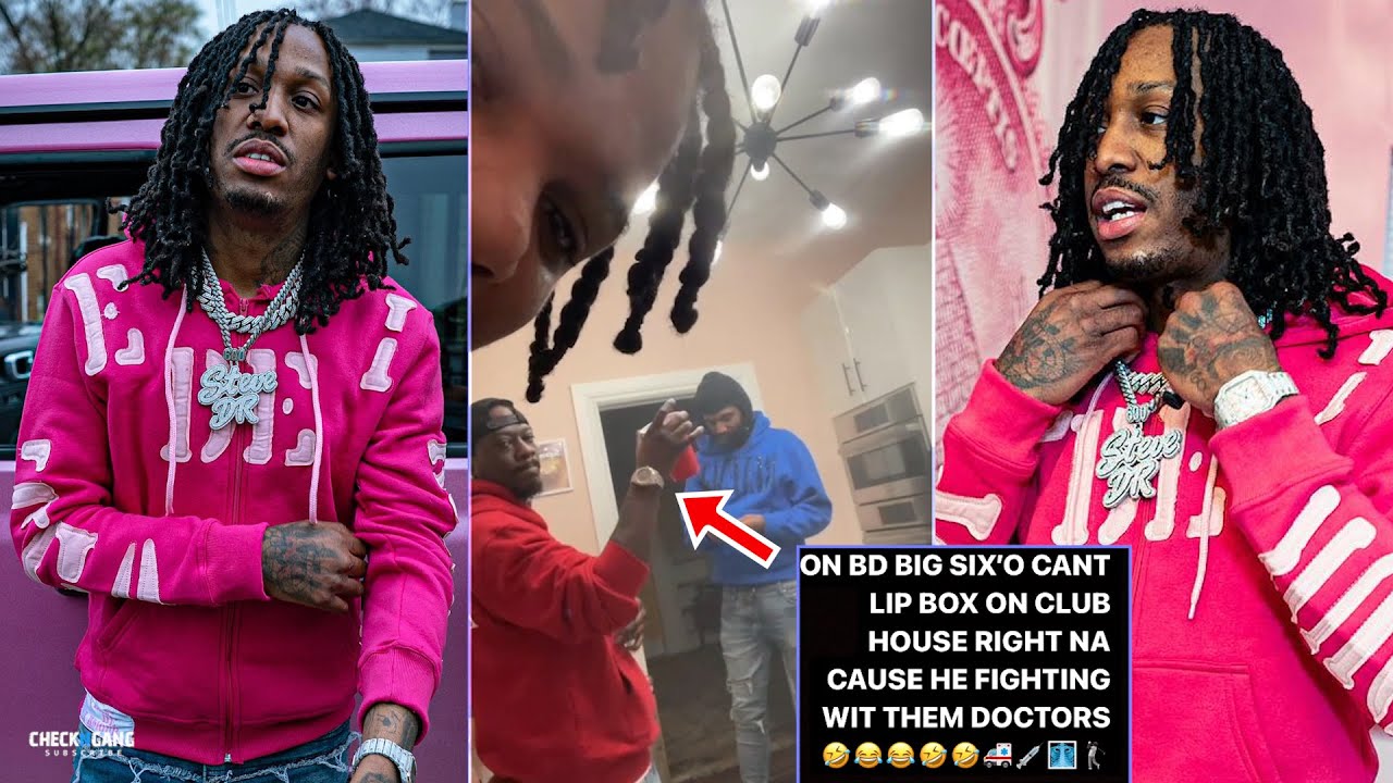 OTF Dede Reacts To Memo600 Getting Sent To The Hospital After Being ...
