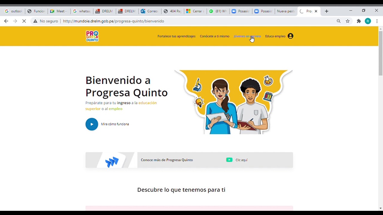 Plataforma Mundo IE Google Chrome 2021 01 05 21 33 46 - YouTube
