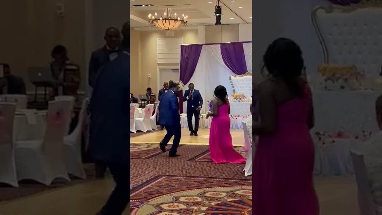 The Best Wedding Entrance Dance!! - YouTube