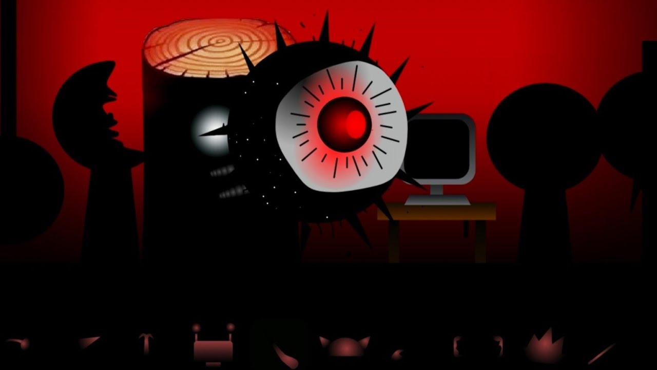 Sprunki Phase 21 Mr.Sun- Mr.Three-Mr.Computer 😈😈 - YouTube