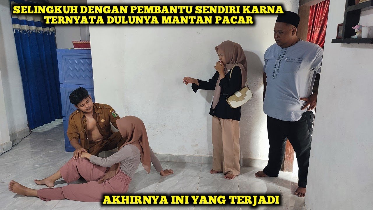 selingkuh dengan pembantu sendiri karna ternyata dulunya mantan pacar, akhirnya ini yang terjadi ...