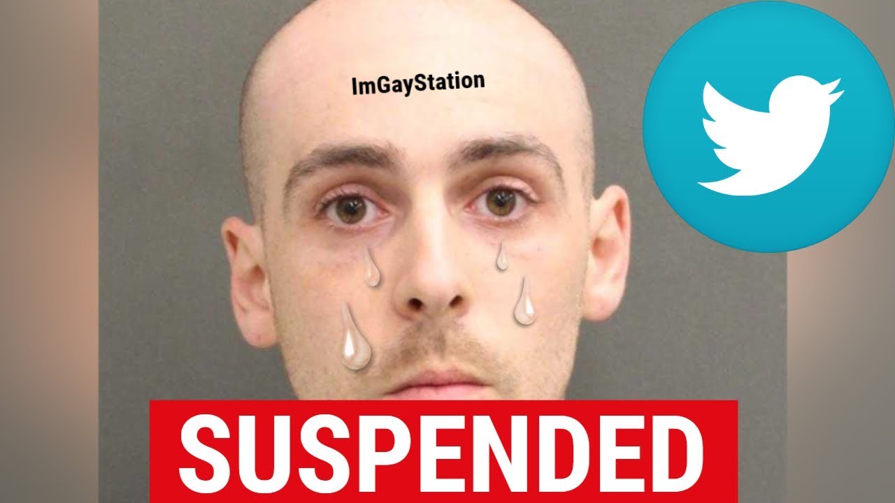 ImJayStation: TWITTER SUSPENDED! 7/12/2018 - YouTube