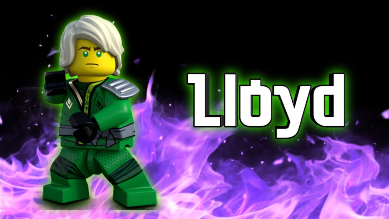 Lego Ninjago SOG: Lloyd's Character Spot - YouTube