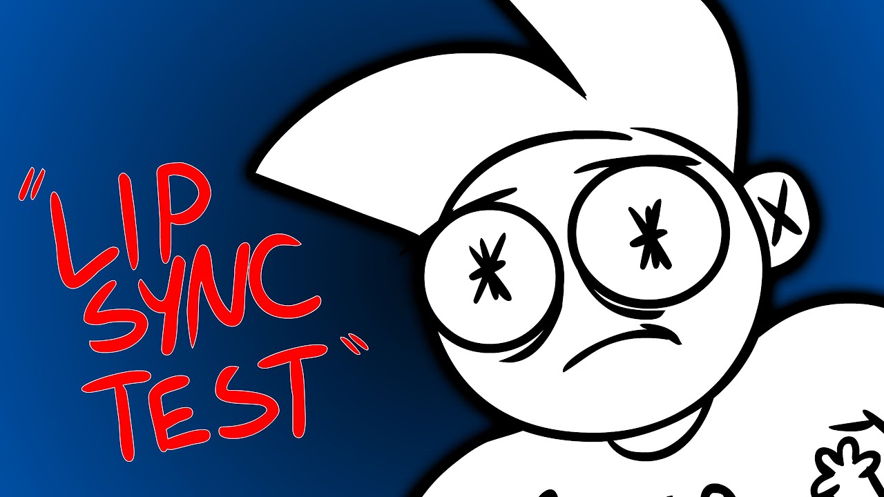 Lip Sync Test - YouTube