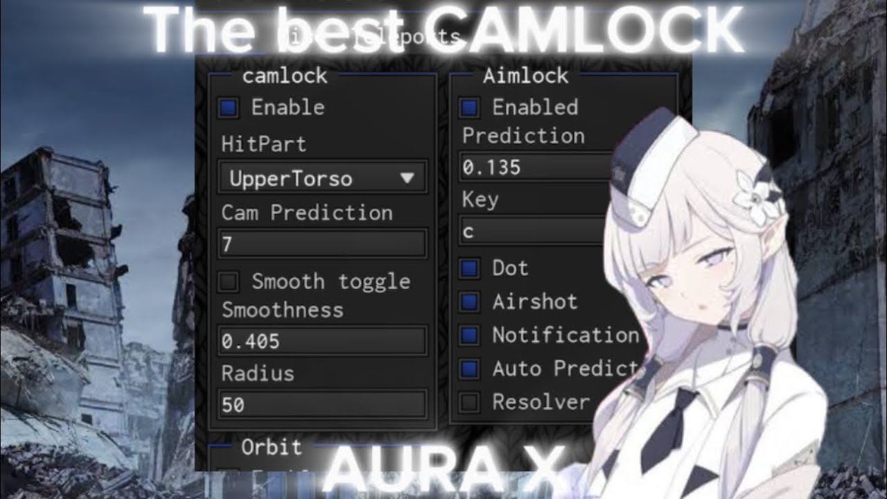 [NEW | OP] DaHood *BEST FRRE* Lock Script | AimLock,CamLock,Orbit ...