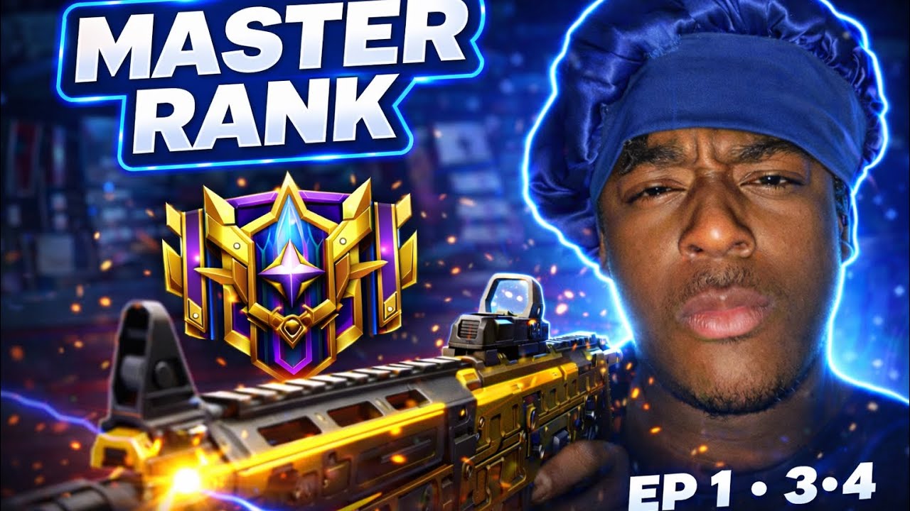 This ONE Loadout Got Me to MASTER Rank… (EP 1, 3 & 4) | COD Mobile ...