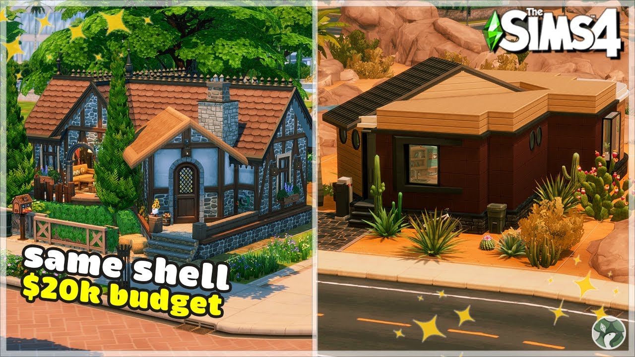 I Gave Simmers a Starter Home Shell… Here’s What They Built - YouTube