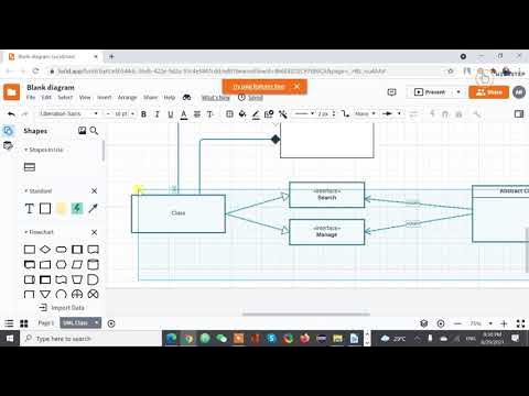 UML diagram observer design pattern (updated) - YouTube