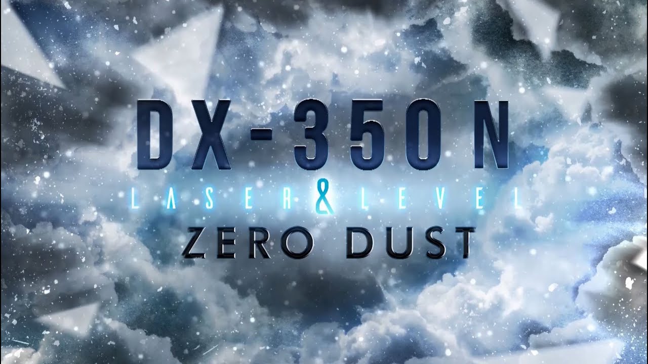 Cortadora eléctrica DX-350-N Laser&Level ZERO DUST - YouTube