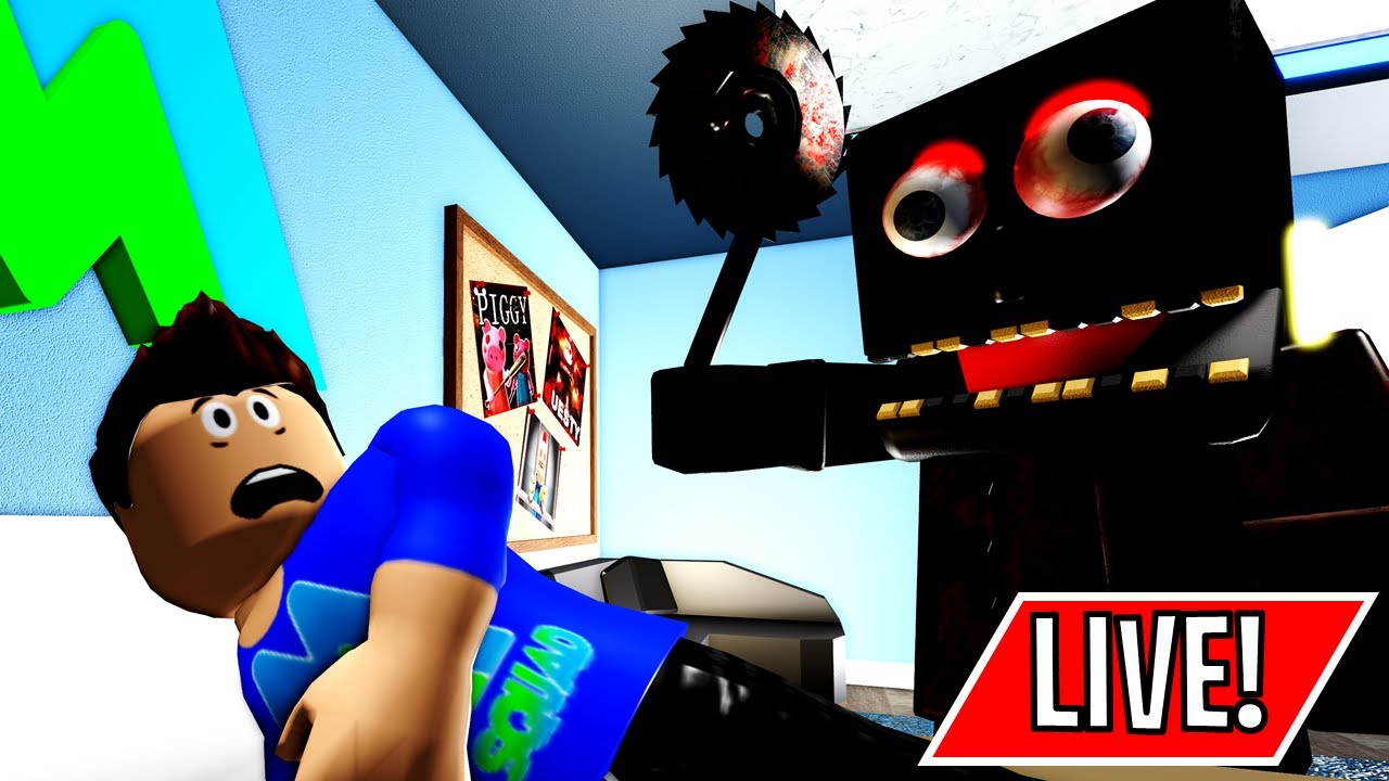 Releasing My New Roblox Game - Blocked Up!! LIVE - YouTube