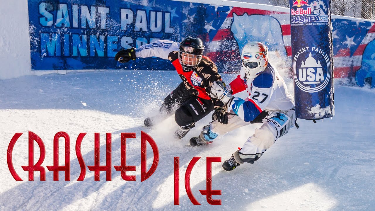 Crashed Ice - Epic Wipeouts! - YouTube
