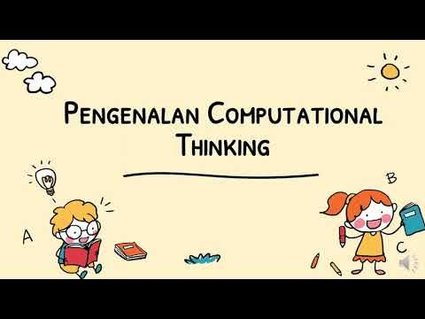 Pengenalan Computational Thinking - YouTube